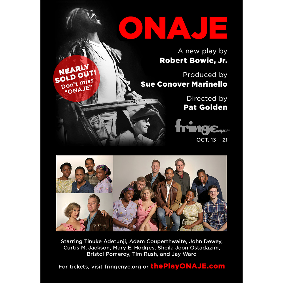 ONAJE Updates: - Playwright Robert Bowie, Jr. - Author of The Grace of ...