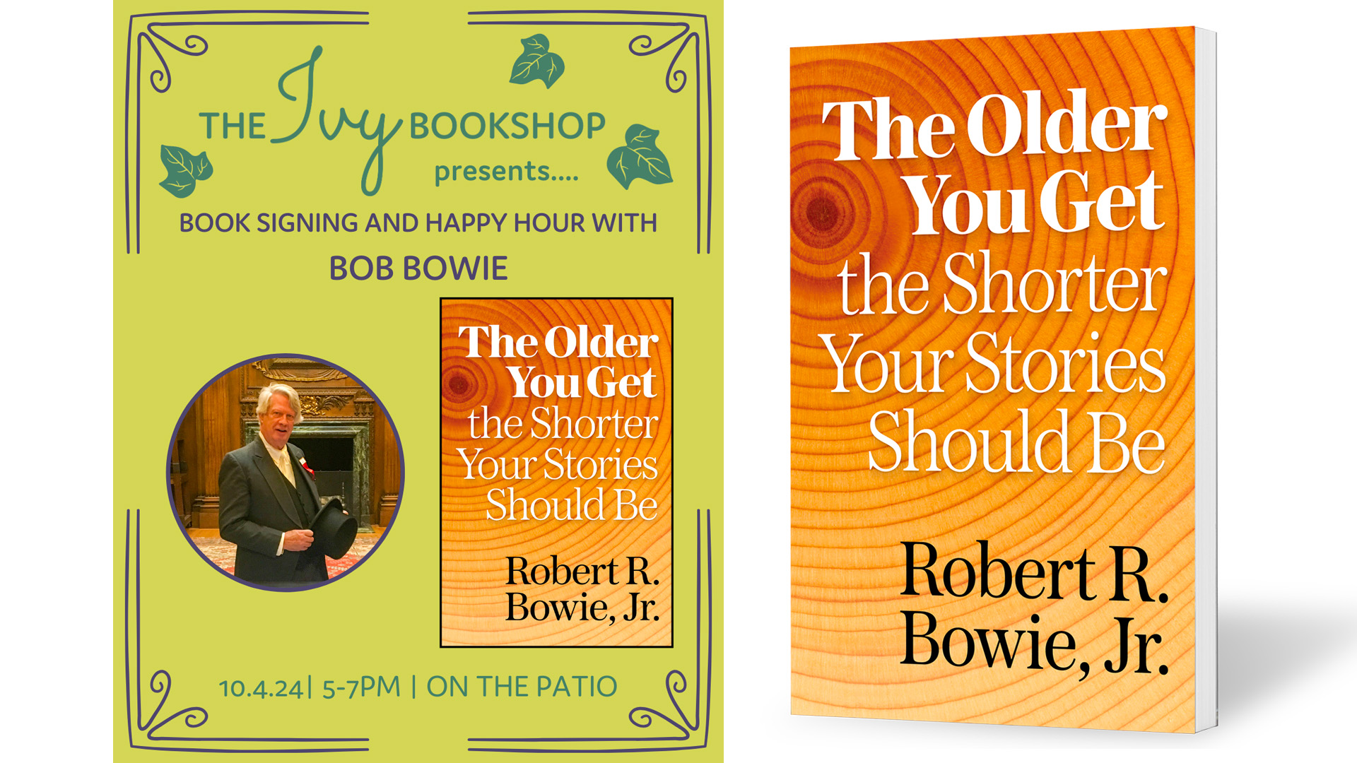 My New Book Is Out! - Playwright Robert Bowie, Jr. - Author of The ...