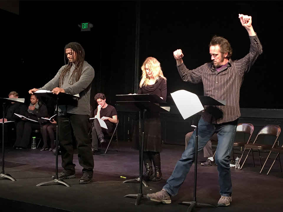 “Onaje” Gets Its First Staged Reading - Playwright Robert Bowie, Jr ...