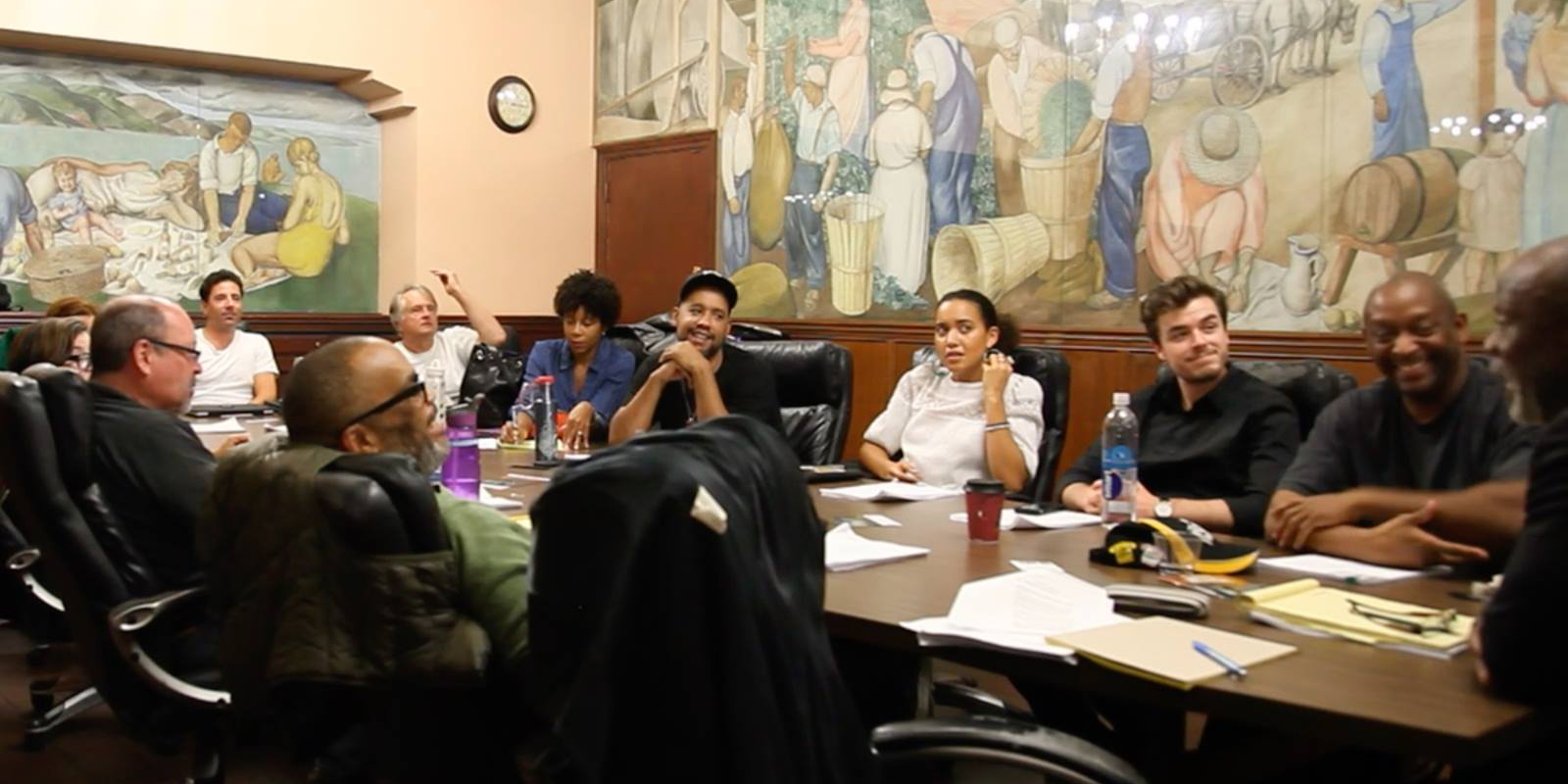 New Play “Onaje” Gets Reading in San Francisco - Playwright Robert ...